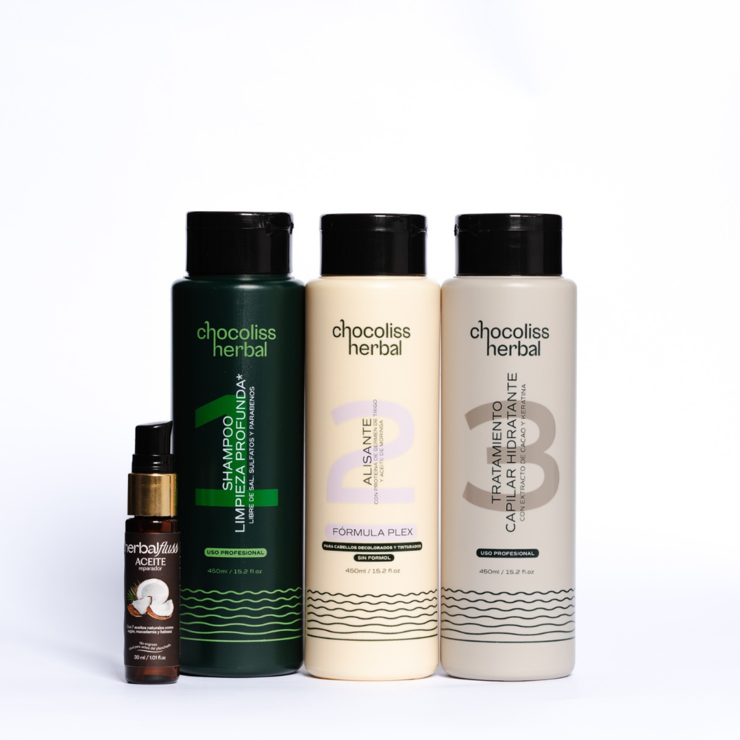 Combo Plex liso y sedoso varias aplicaciones – Laboratorio Vivance